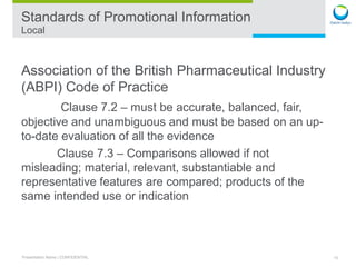 Global Promotional Review | PPT