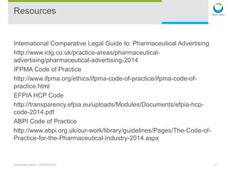 Global Promotional Review | PPT