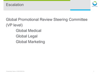 Global Promotional Review | PPT