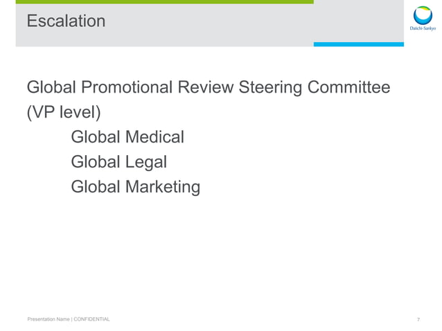 Global Promotional Review | PPT