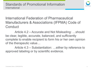 Global Promotional Review | PPT