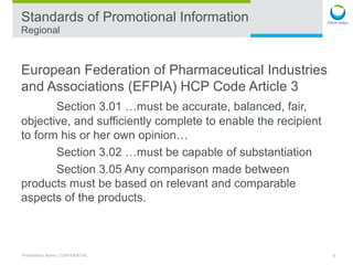 Global Promotional Review | PPT