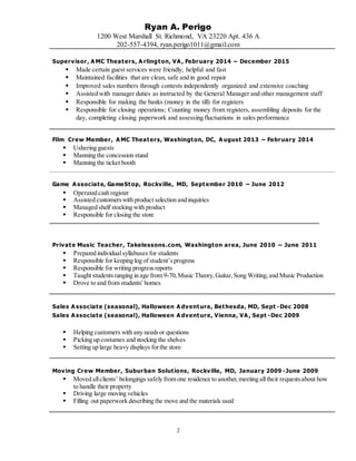 Ryan general resume v4 clean | PDF | Free Download