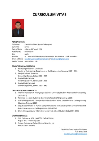 CURRICULUM VITAE | DOCX