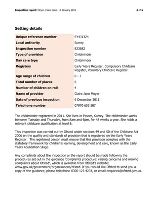 Claire Jane Meyer_report | PDF