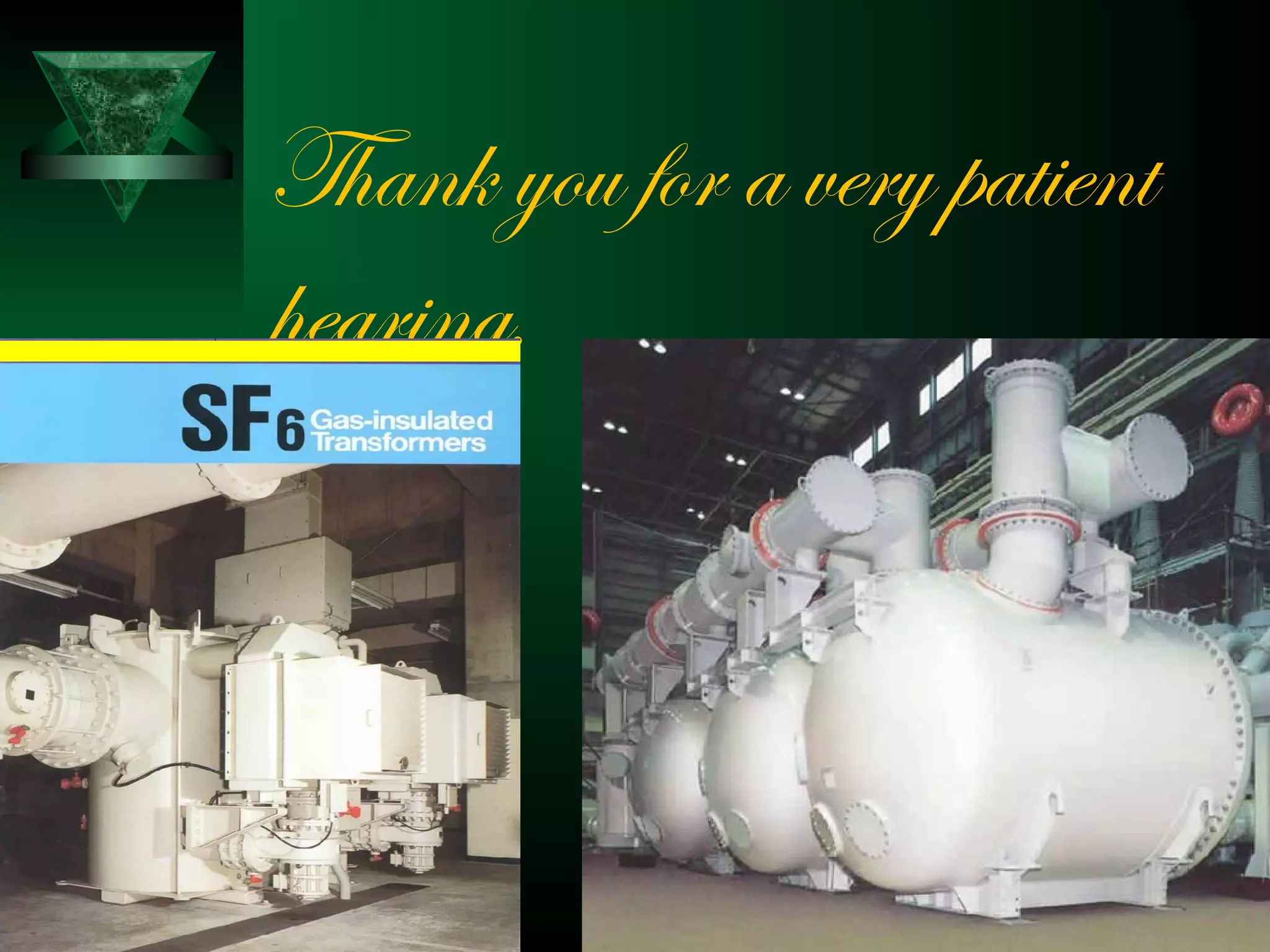 Gas Insulated Transformer (2) | PPT