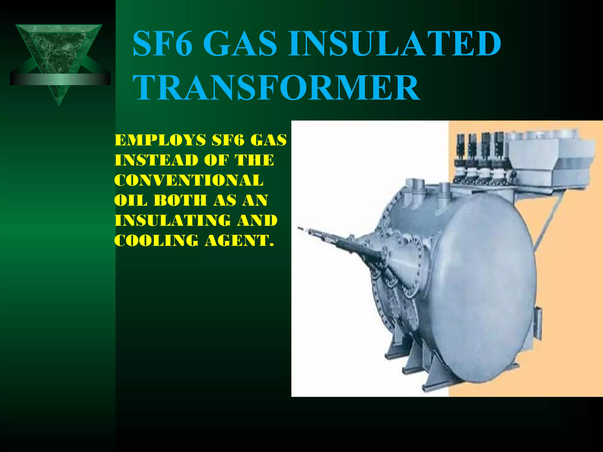Gas Insulated Transformer (2) | PPT
