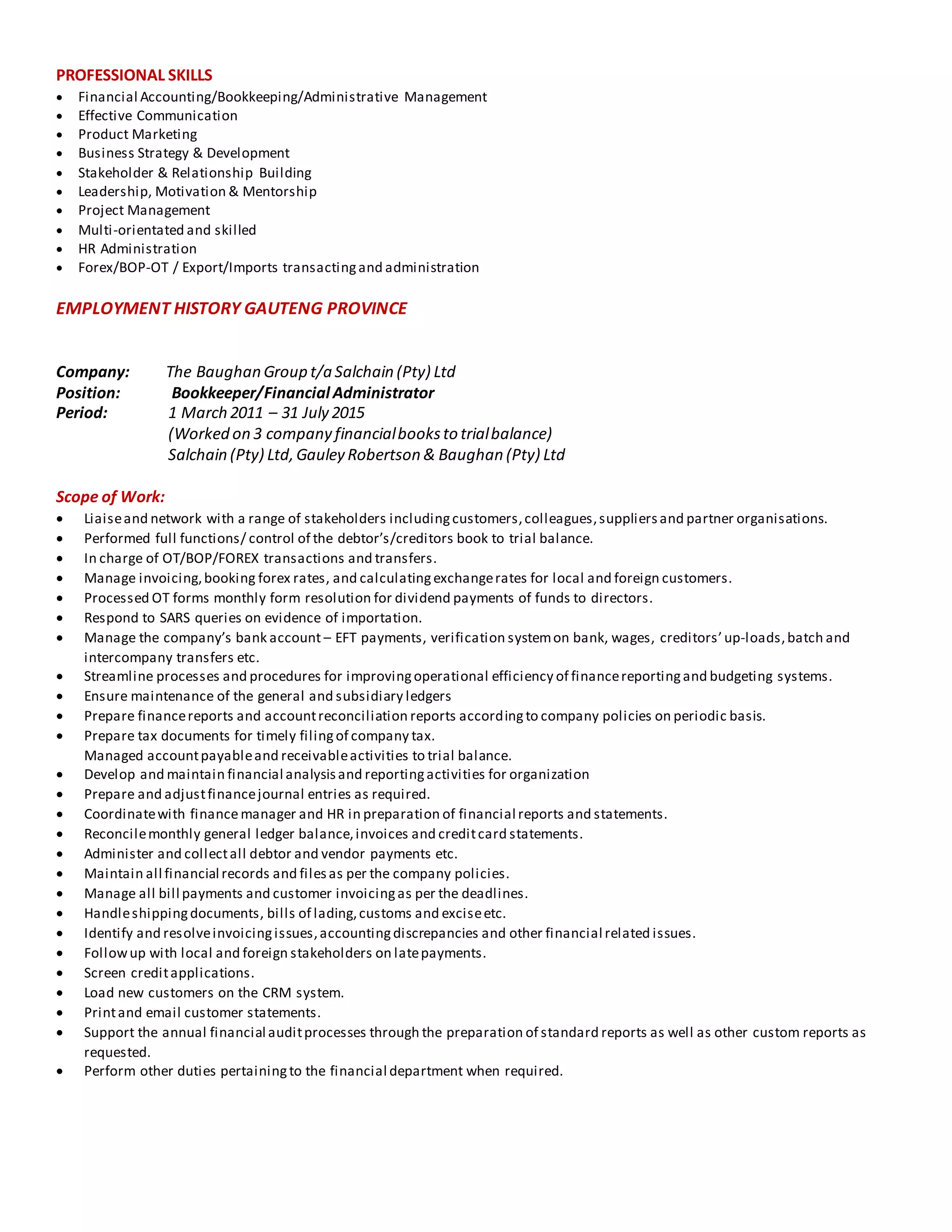 CV_Sonitha Premlall-Re-written | DOCX