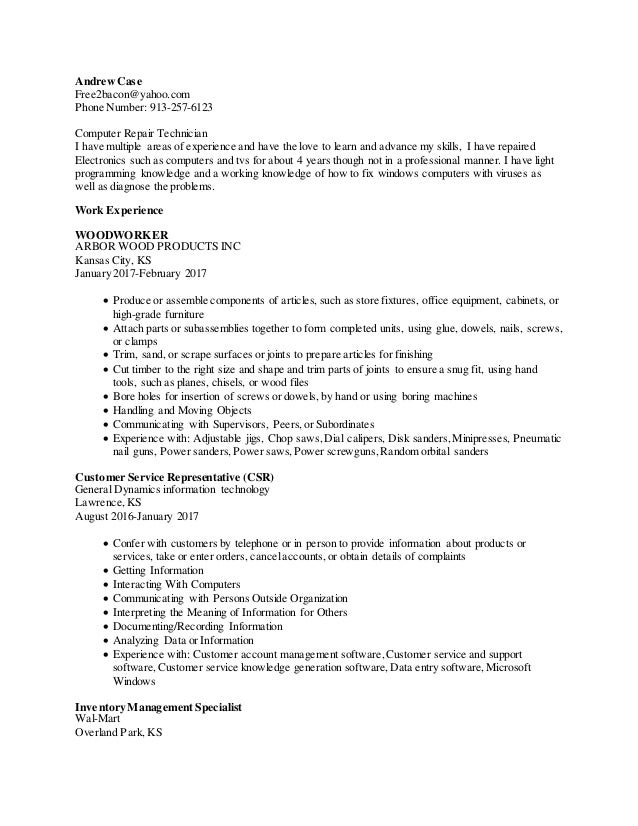 Resume job History resume-job-history