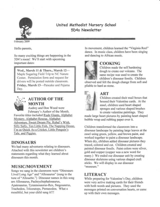 Parent Newsletter | PDF