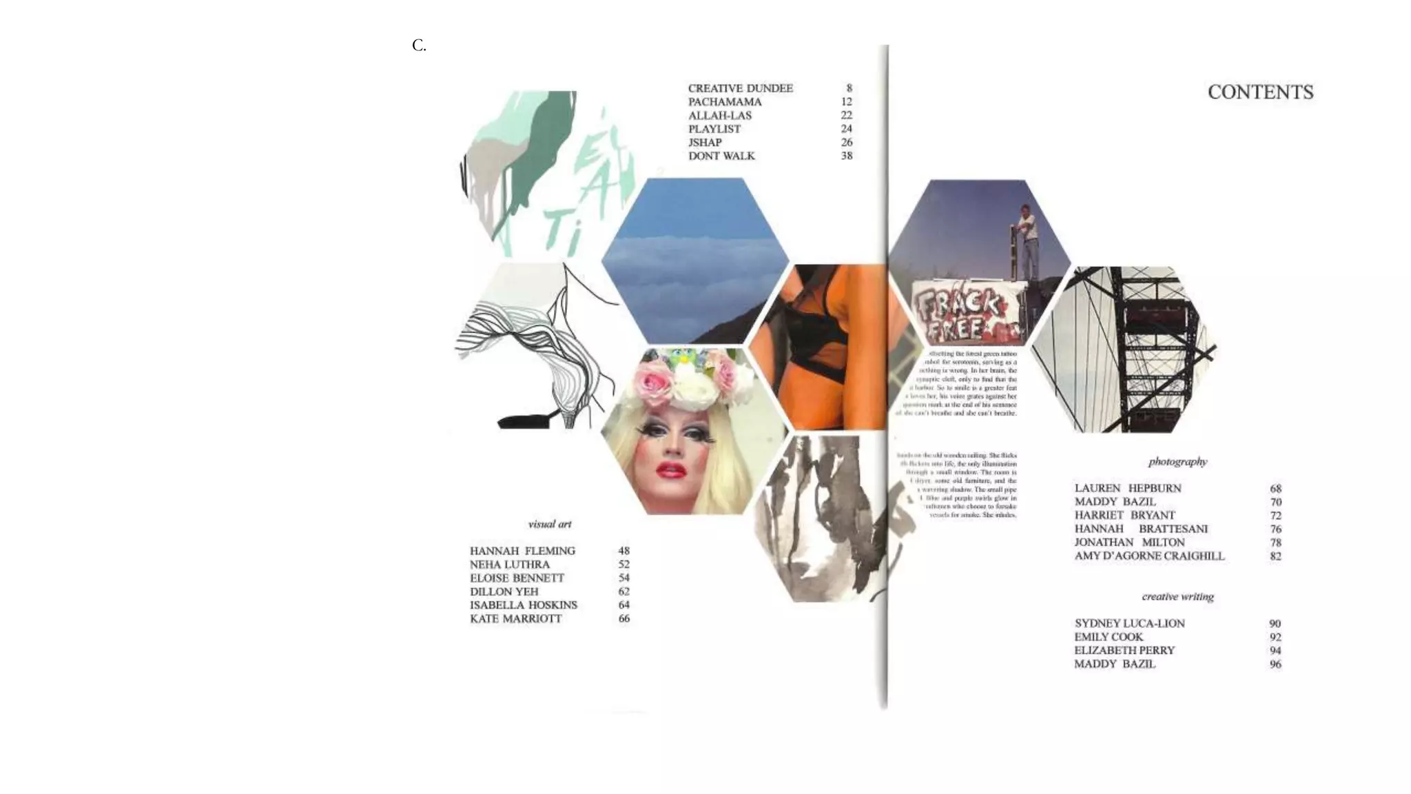 Catalyst Layout and Design Samples | PPTX | Design | Fine Art