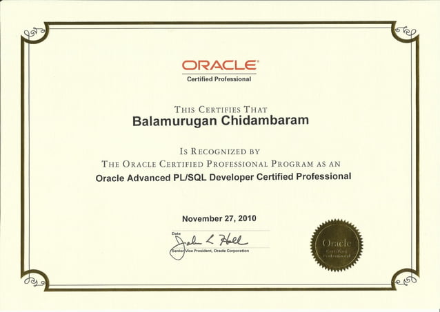 OCP_Balamurugan | PDF