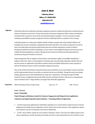 John Blatt_ Resume 070615 | DOC