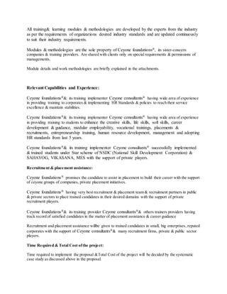 CEYONE FOUNDATIONS - The HR Council | PDF