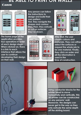 3D Printing Plaster On Walls | PDF