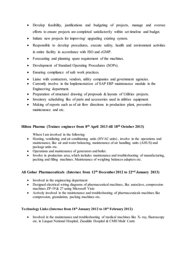 Osama's Resume | PDF