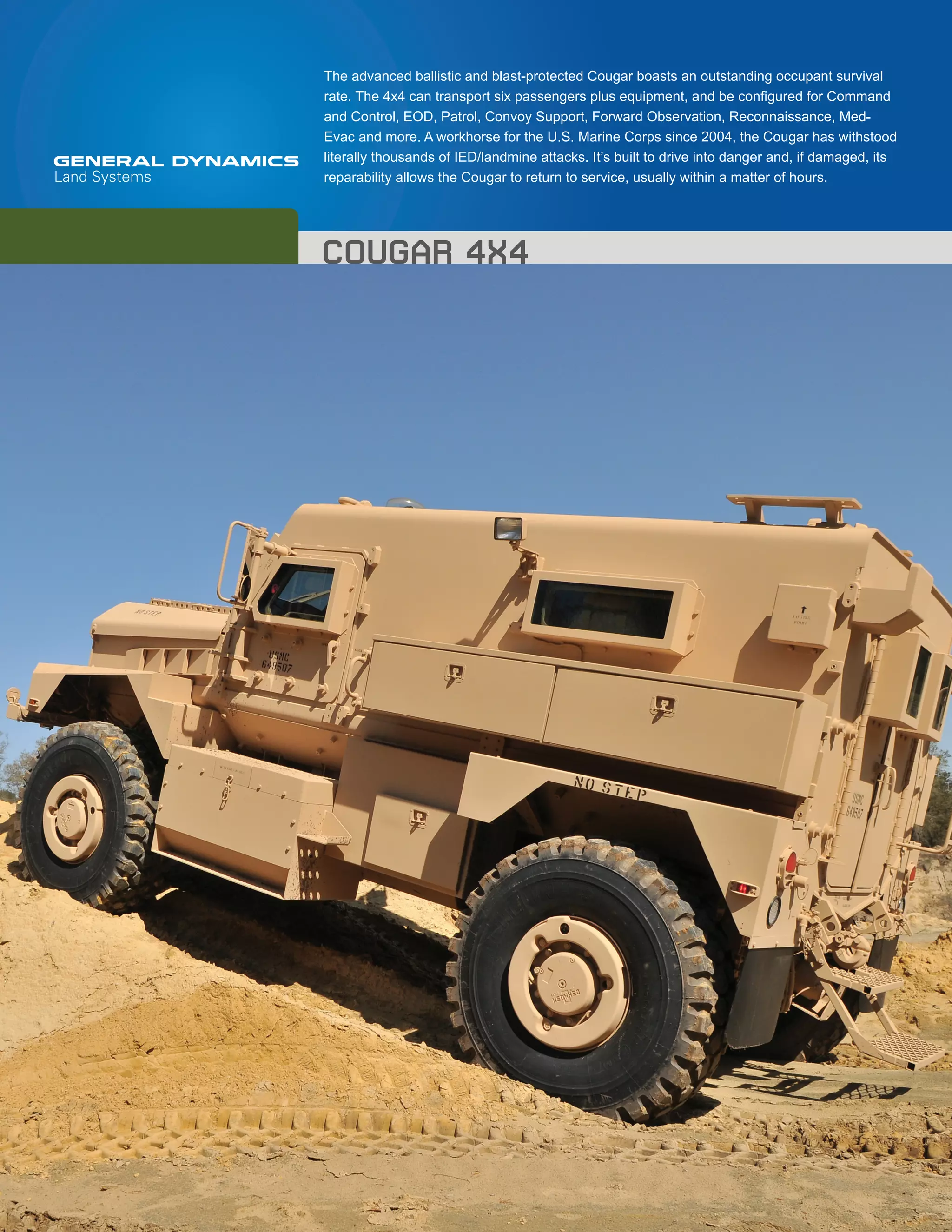 cougar4x4 | PDF