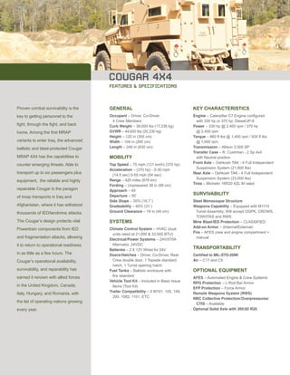 cougar4x4 | PDF