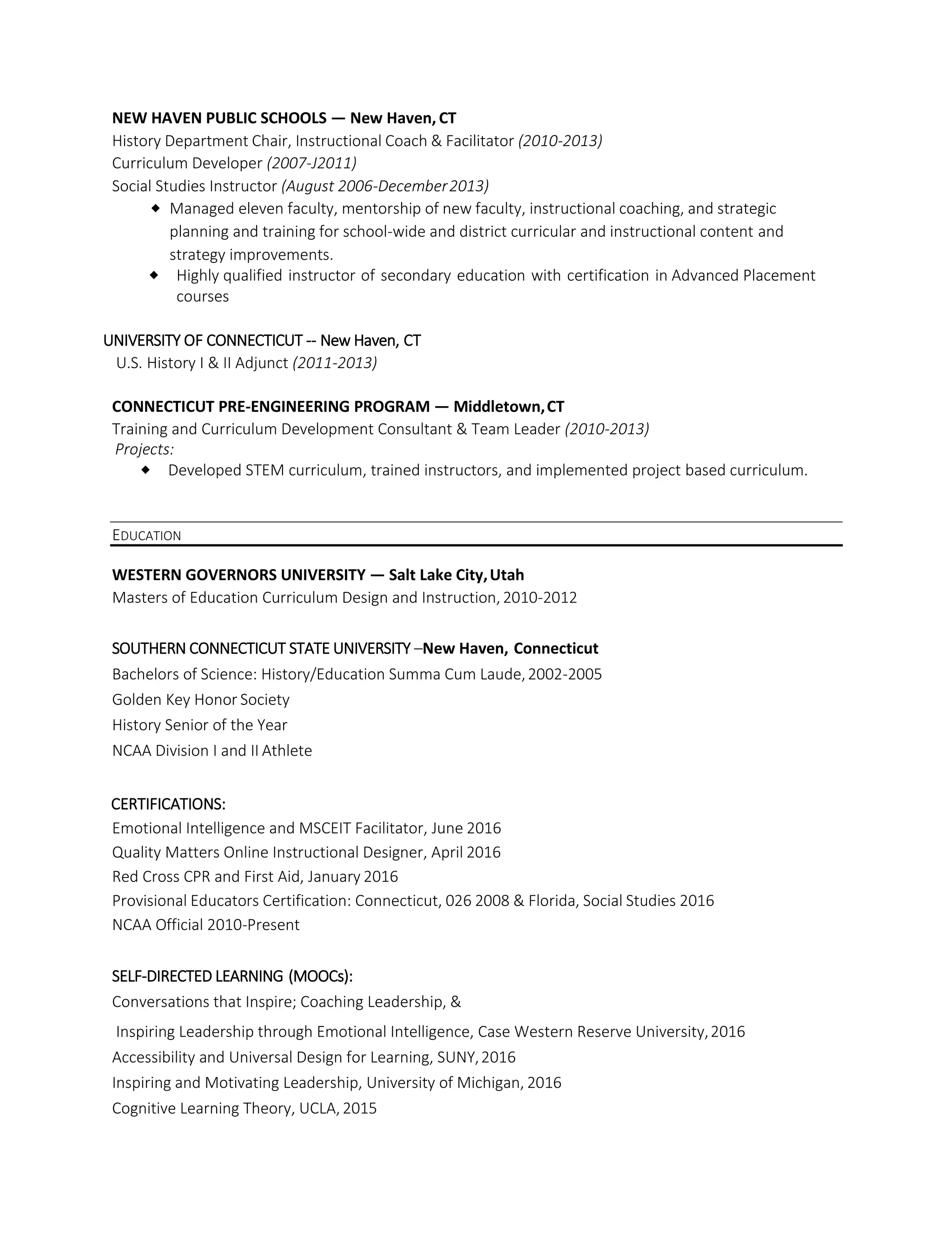 Gretchen Gurr Resume | PDF