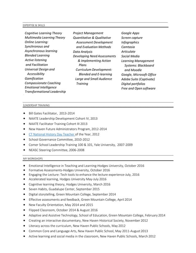 Gretchen Gurr Resume | PDF