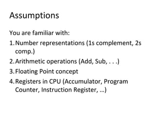 ALU arithmetic logic unit | PPT