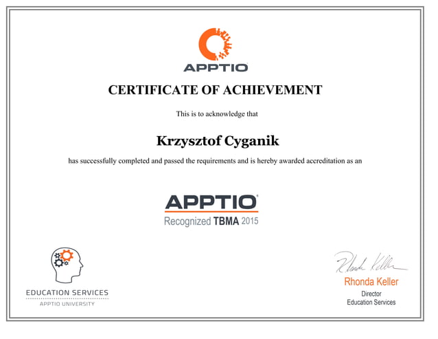 TBMA_Certificate | PDF