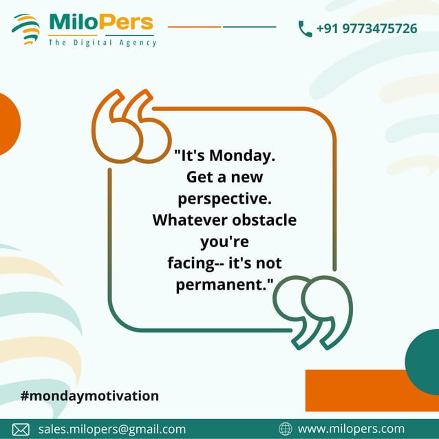 Monday Motivation | PDF