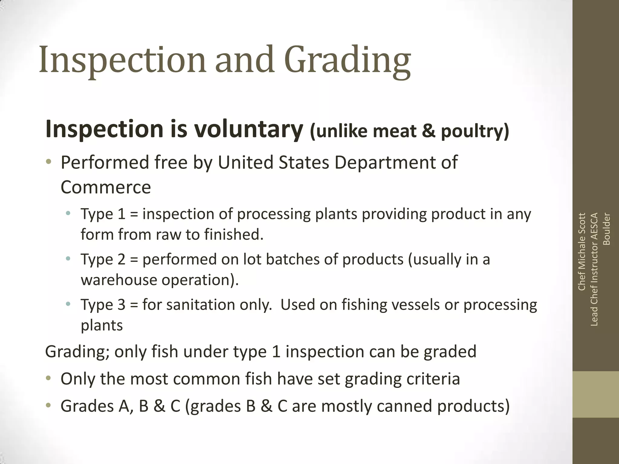 28 fish inspection | PPTX