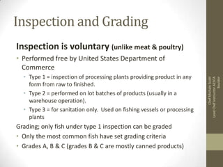 28 fish inspection | PPTX