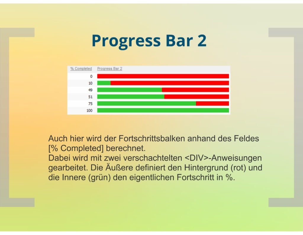 Sharepoint Lektion 28 Fortschrittsbalken Progress Bar