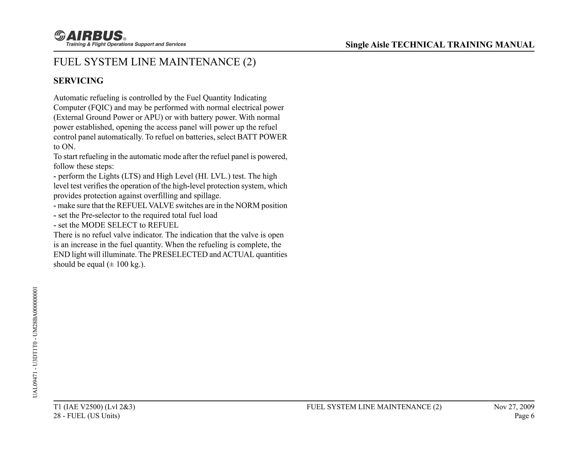 28 FUEL (US Units).pdf a320 fuel system maintanace pdf | PDF