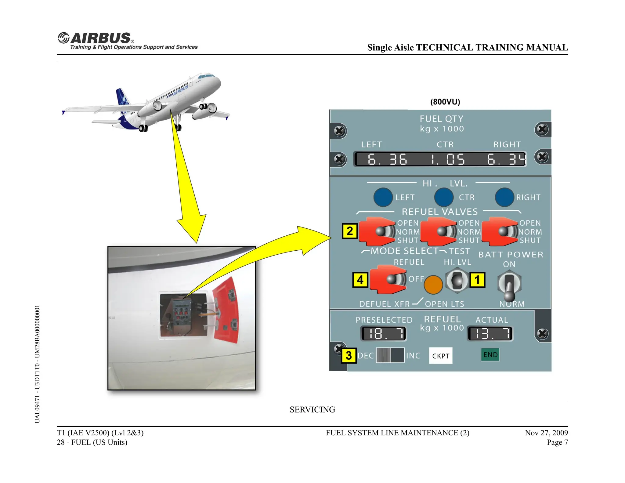 28 FUEL (US Units).pdf a320 fuel system maintanace pdf | PDF