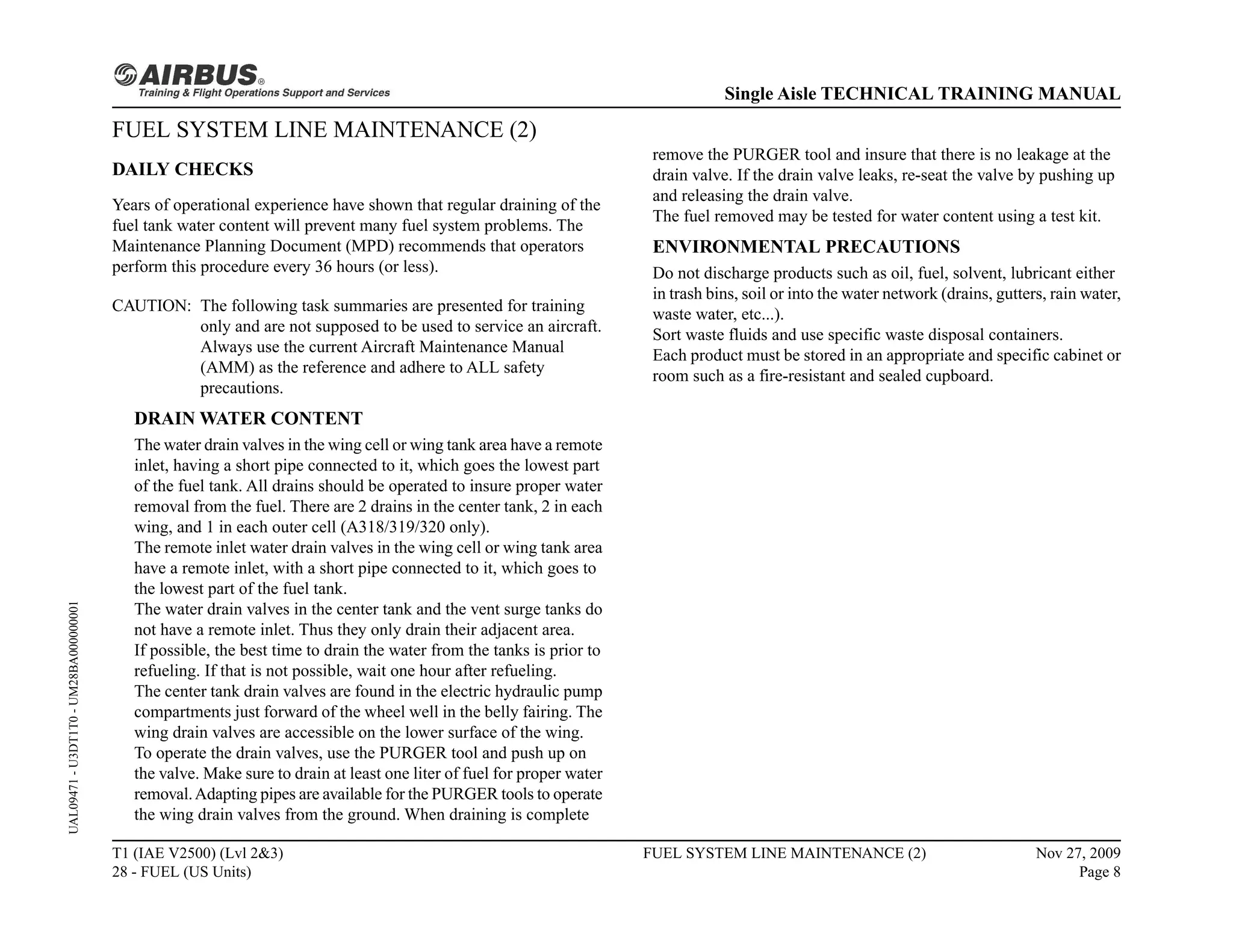 28 FUEL (US Units).pdf a320 fuel system maintanace pdf | PDF