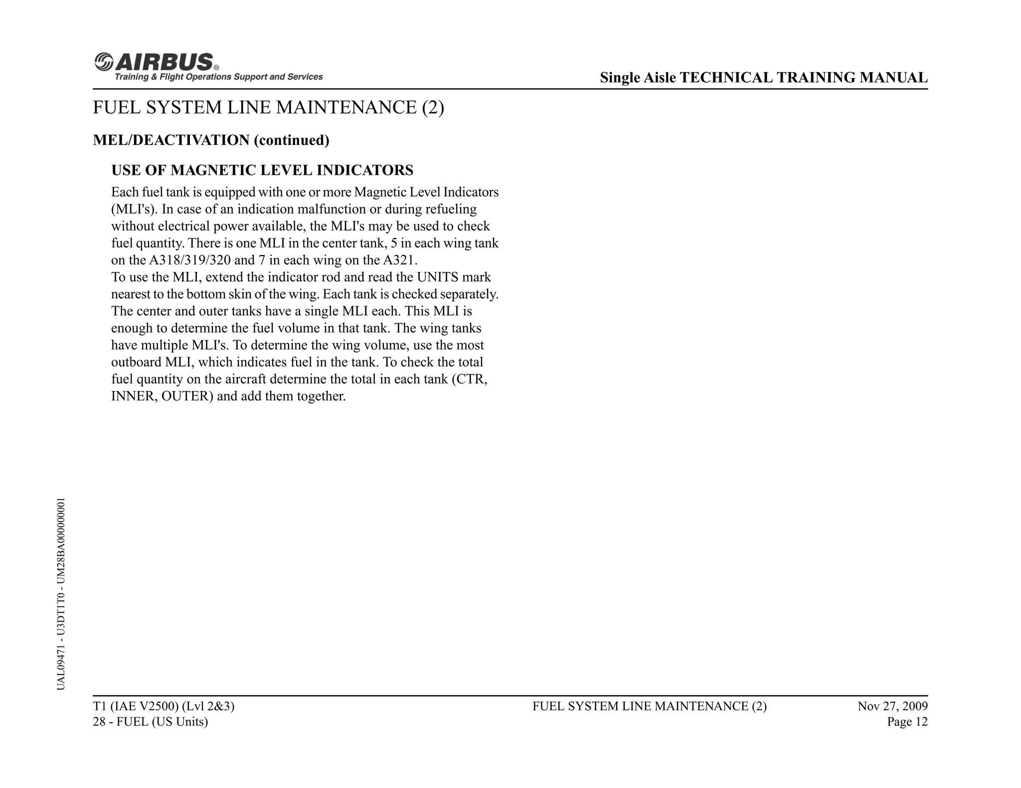 28 FUEL (US Units).pdf a320 fuel system maintanace pdf | PDF