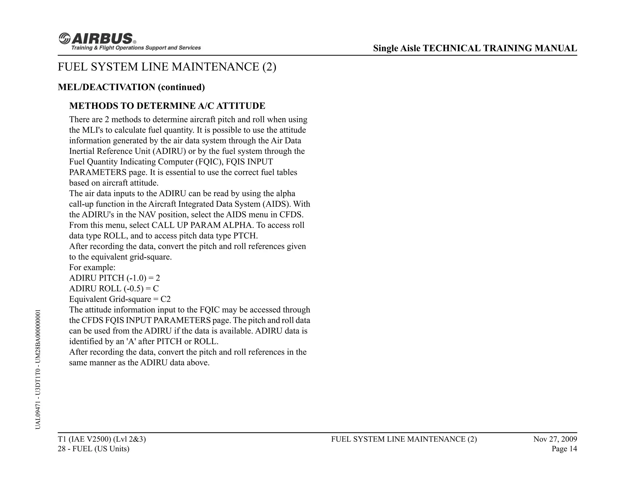 28 FUEL (US Units).pdf a320 fuel system maintanace pdf | PDF