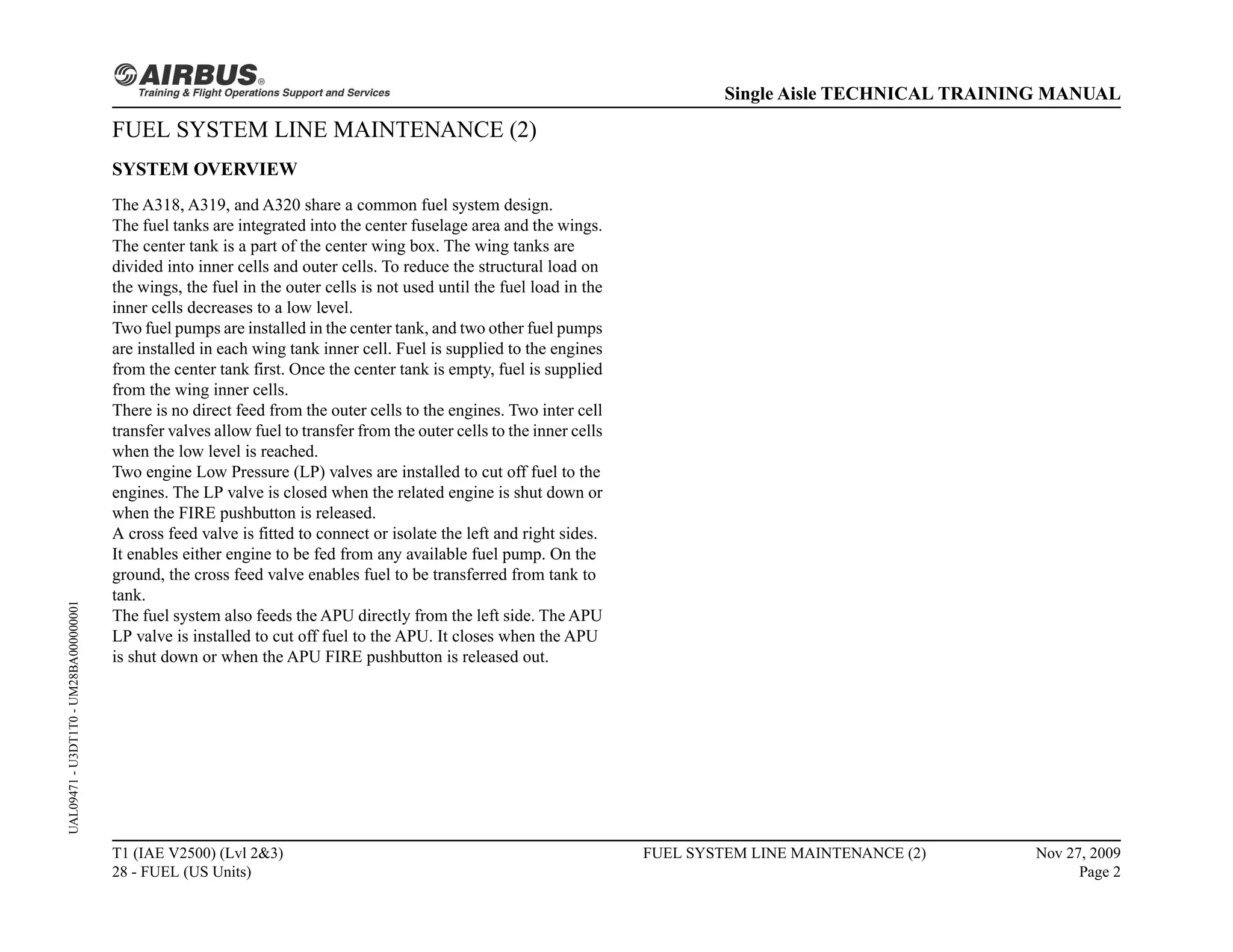 28 FUEL (US Units).pdf a320 fuel system maintanace pdf | PDF