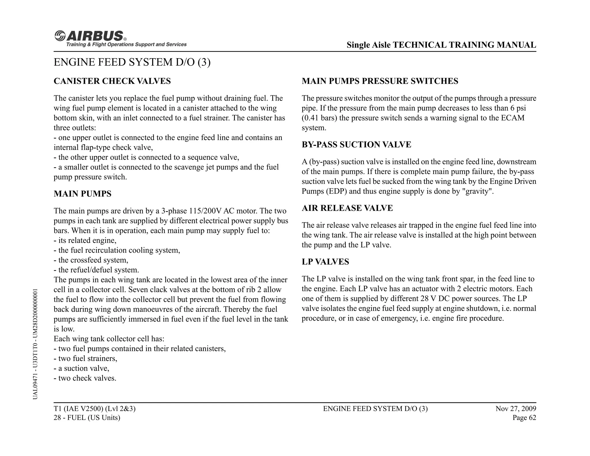28 FUEL (US Units).pdf a320 fuel system maintanace pdf | PDF