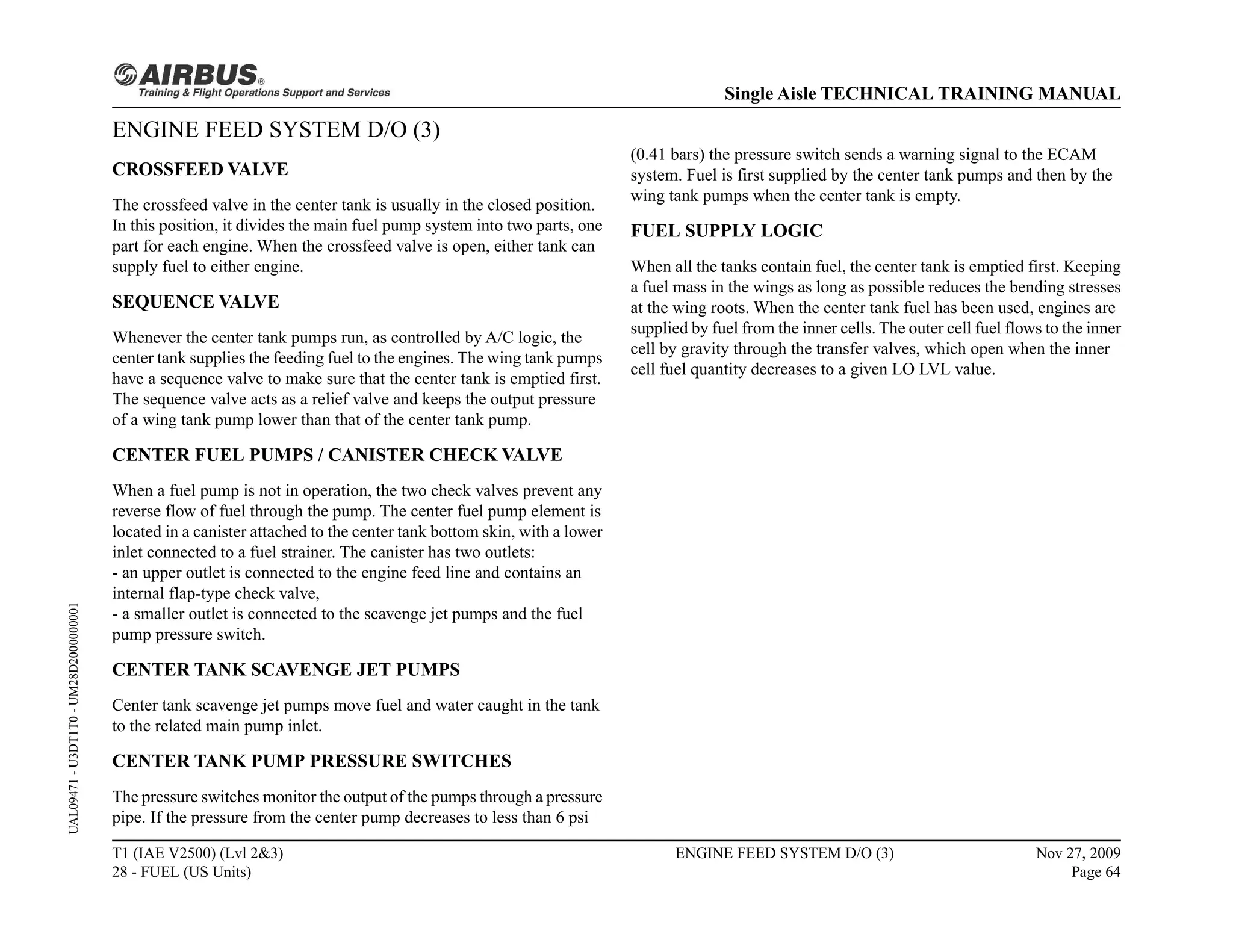 28 FUEL (US Units).pdf a320 fuel system maintanace pdf | PDF