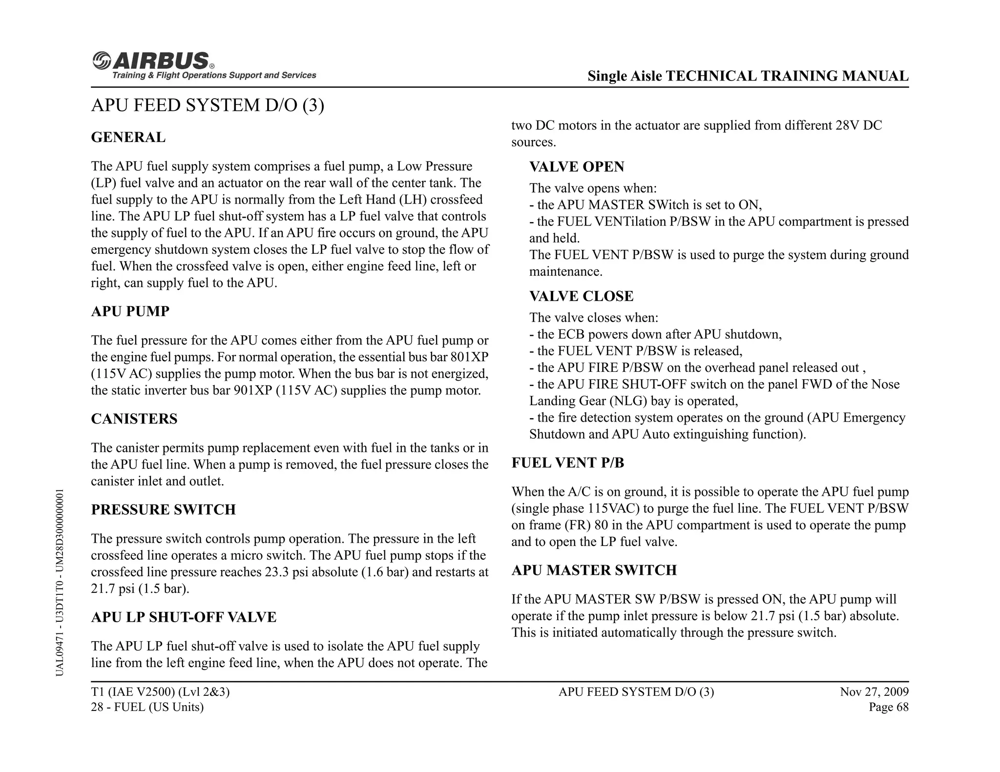 28 FUEL (US Units).pdf a320 fuel system maintanace pdf | PDF