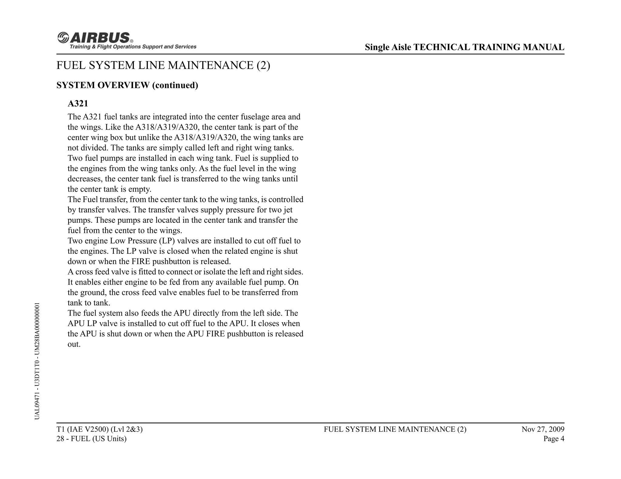 28 FUEL (US Units).pdf a320 fuel system maintanace pdf | PDF