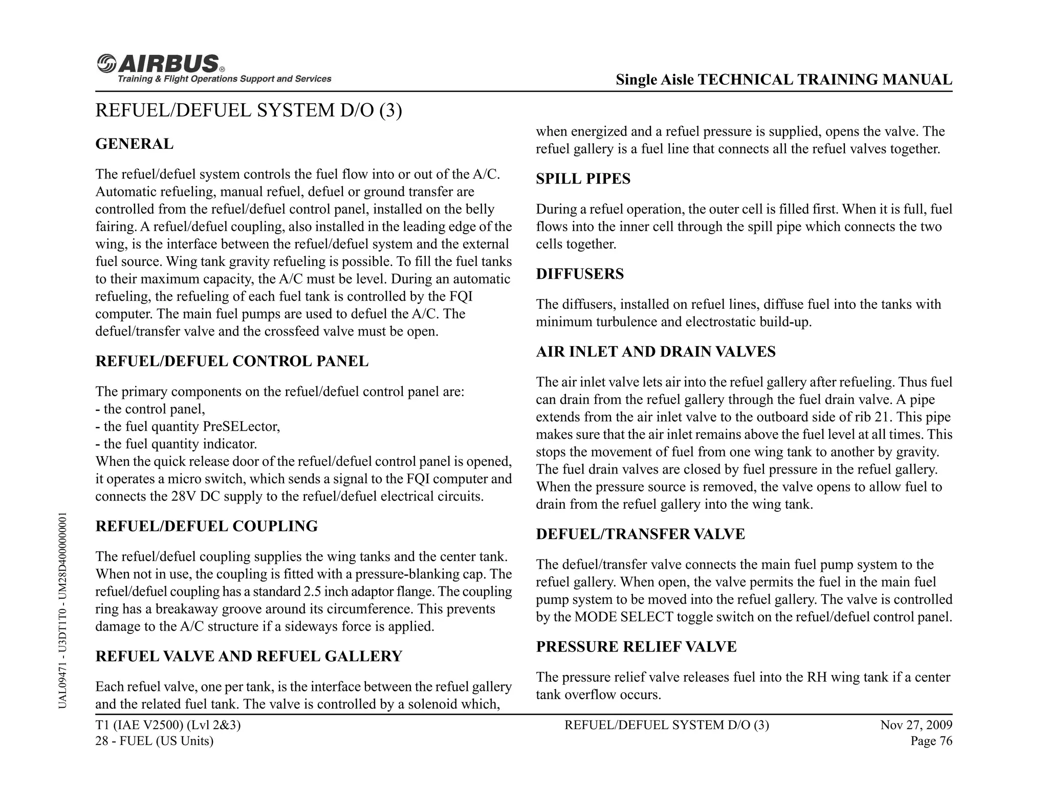28 FUEL (US Units).pdf a320 fuel system maintanace pdf | PDF