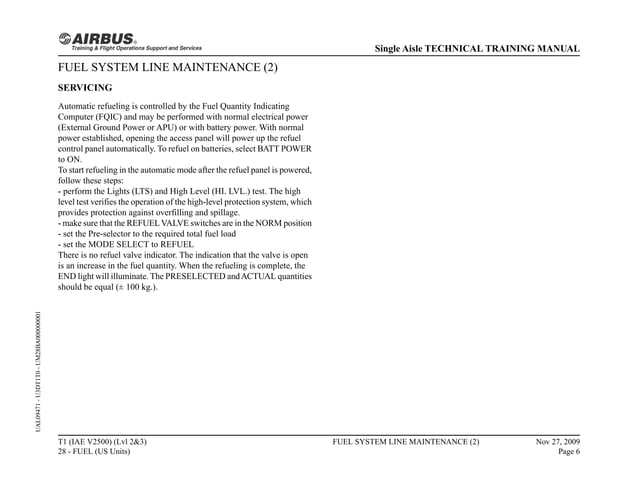 28 FUEL (US Units).pdf a320 fuel system maintanace pdf | PDF