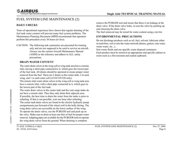 28 FUEL (US Units).pdf a320 fuel system maintanace pdf | PDF