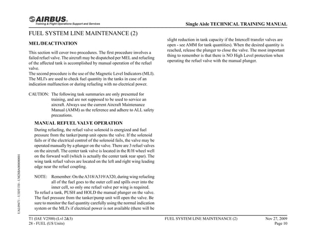 28 FUEL (US Units).pdf a320 fuel system maintanace pdf | PDF