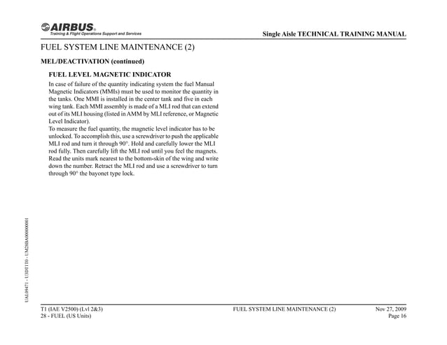 28 FUEL (US Units).pdf a320 fuel system maintanace pdf | PDF