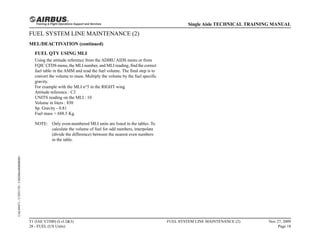 28 FUEL (US Units).pdf a320 fuel system maintanace pdf | PDF