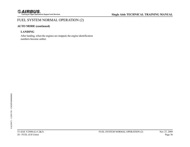 28 FUEL (US Units).pdf a320 fuel system maintanace pdf | PDF