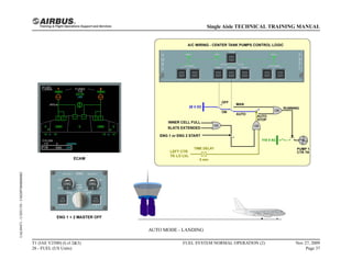 28 FUEL (US Units).pdf a320 fuel system maintanace pdf | PDF