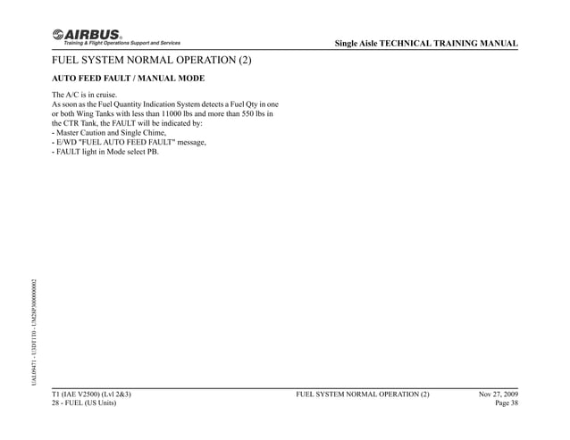 28 FUEL (US Units).pdf a320 fuel system maintanace pdf | PDF