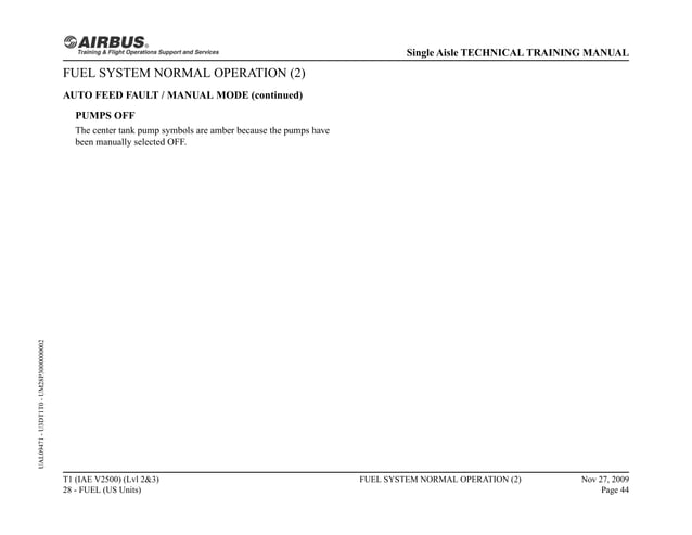 28 FUEL (US Units).pdf a320 fuel system maintanace pdf | PDF